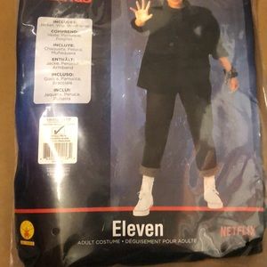 Rubie's | Other | Stranger Things Eleven Adult Costume New | Poshmark